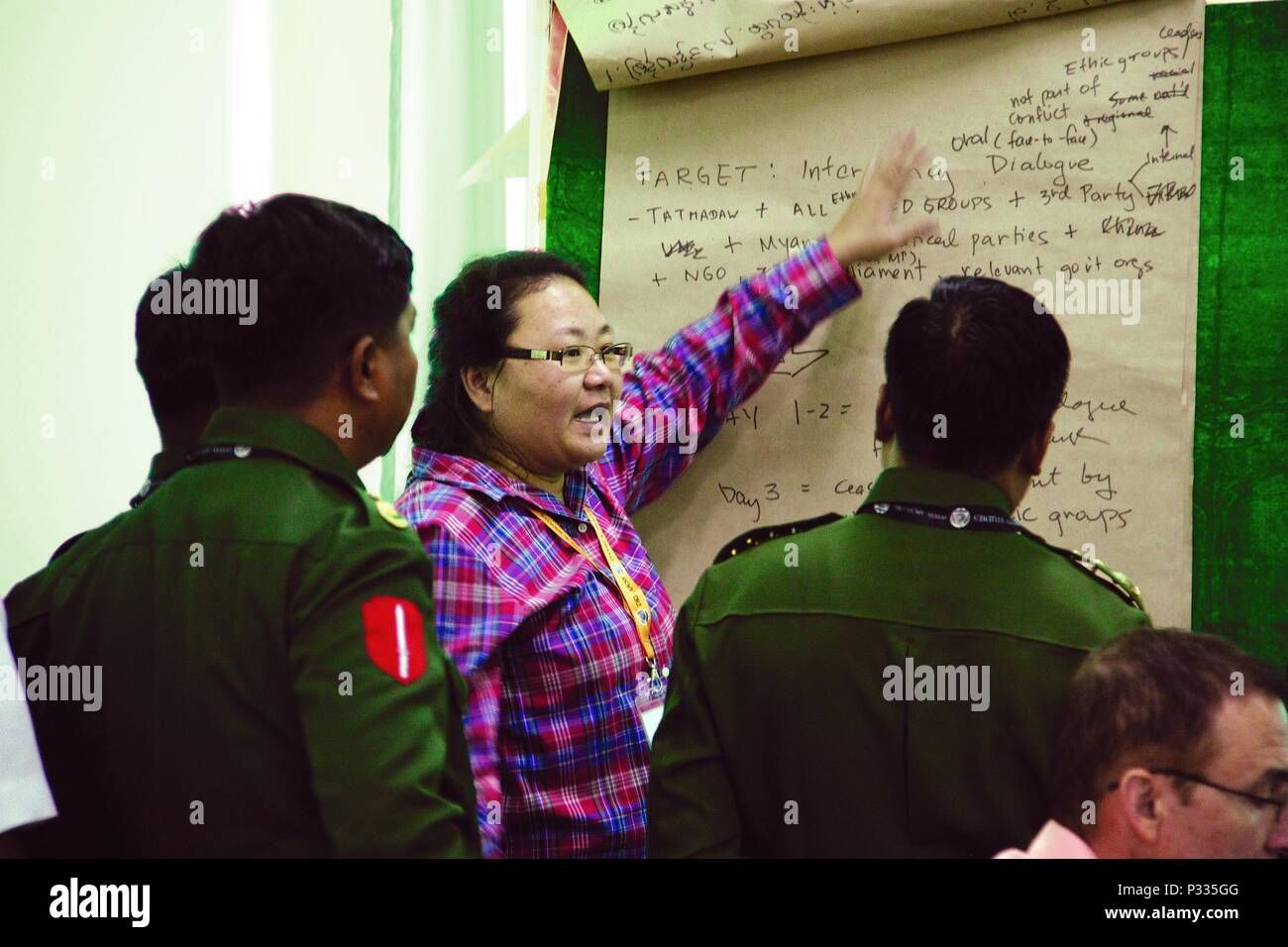 Dr. Imes Chiu, a faculty member with the Daniel K. Inouye Asia-Pacific ...