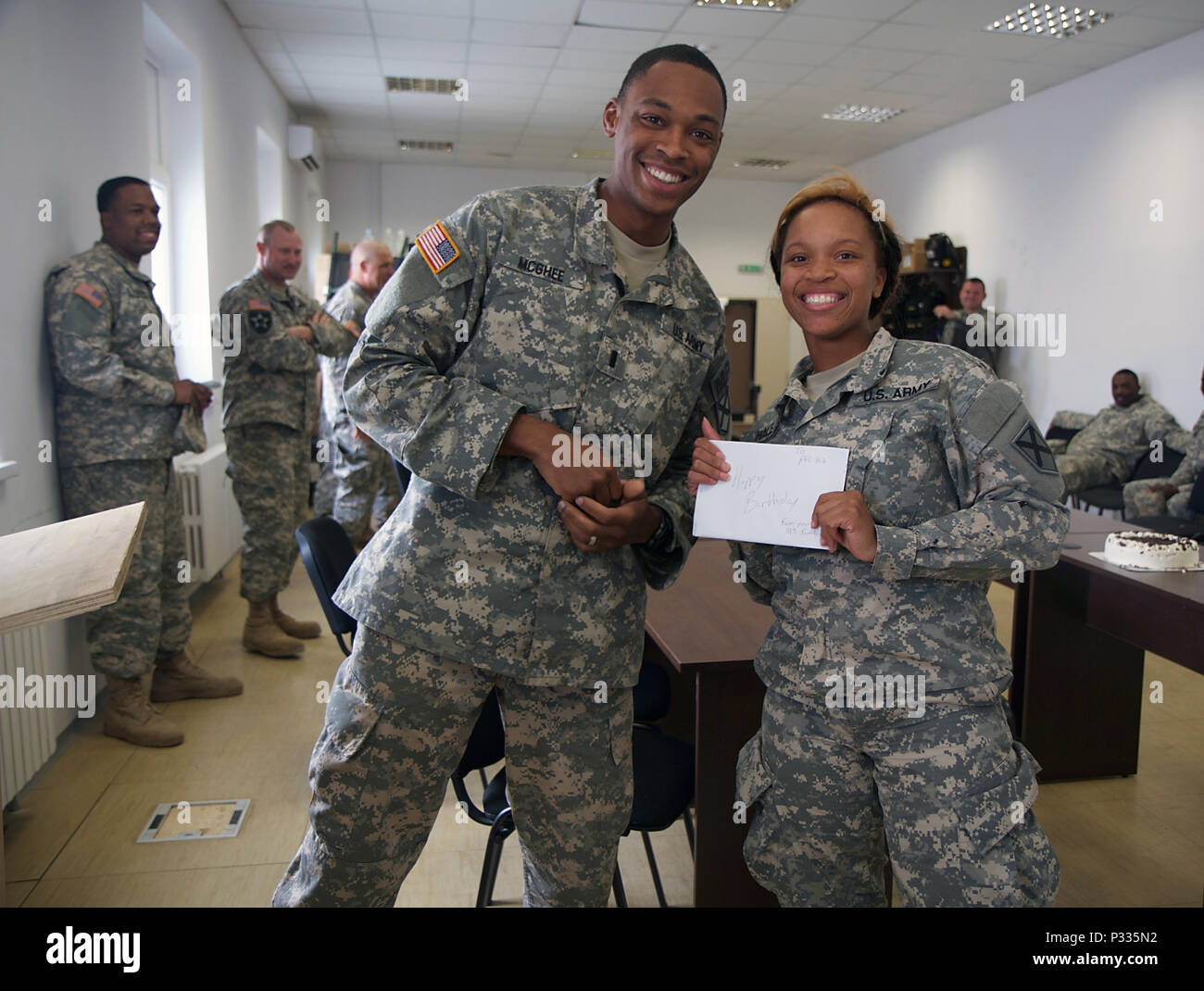 226th manuver enhancement brigade hi-res stock photography and images ...