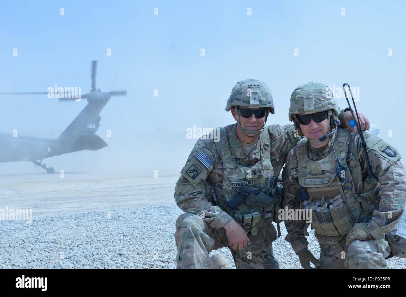 Lt Gen Stephen J Townsend High Resolution Stock Photography and Images ...