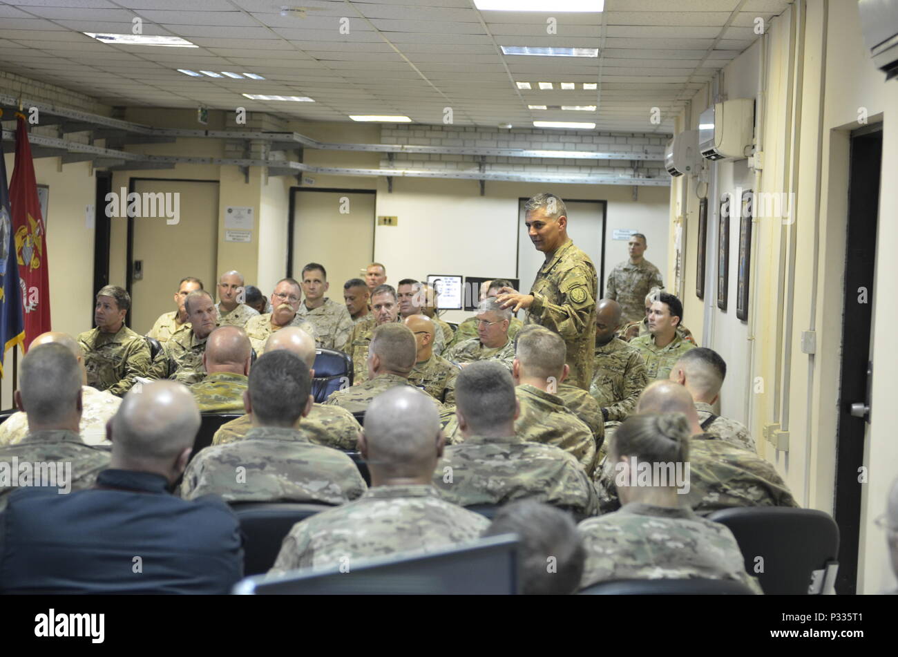 Lt. Gen. Stephen J. Townsend, commanding general of Combined Joint Task Force – Operation ...