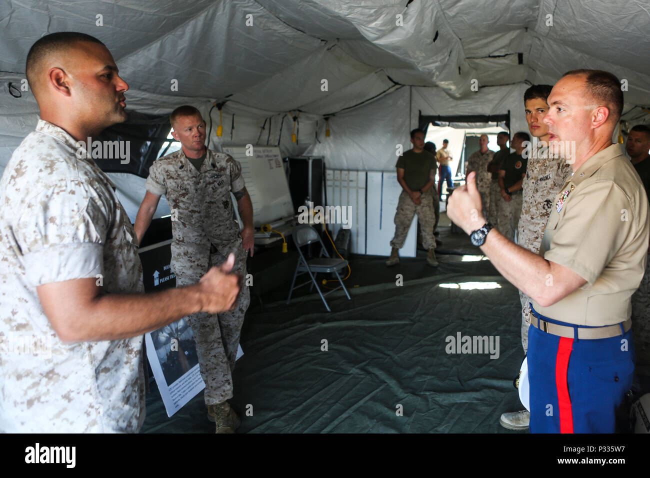 Lt col marvel hi-res stock photography and images - Alamy