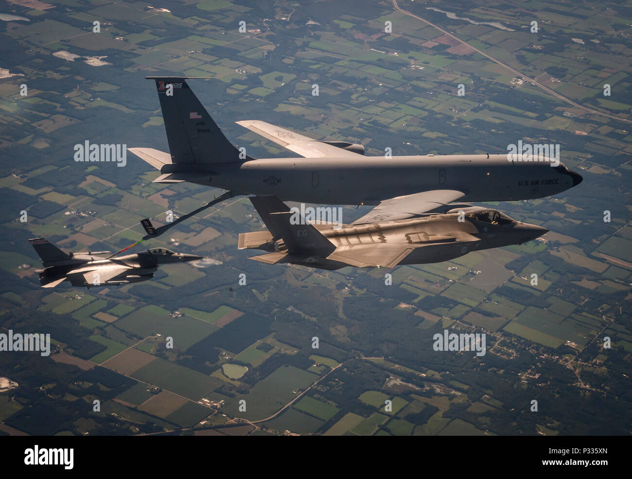 176th fighter squadron hi-res stock photography and images - Alamy