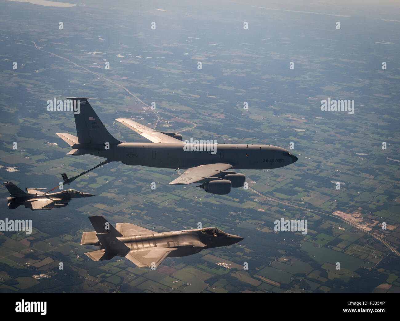 176th fighter squadron hi-res stock photography and images - Alamy