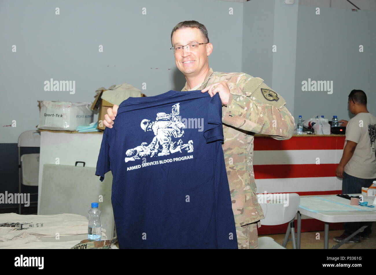 Capt. Paul Adcox, the operations officer assigned to the 17th Special ...