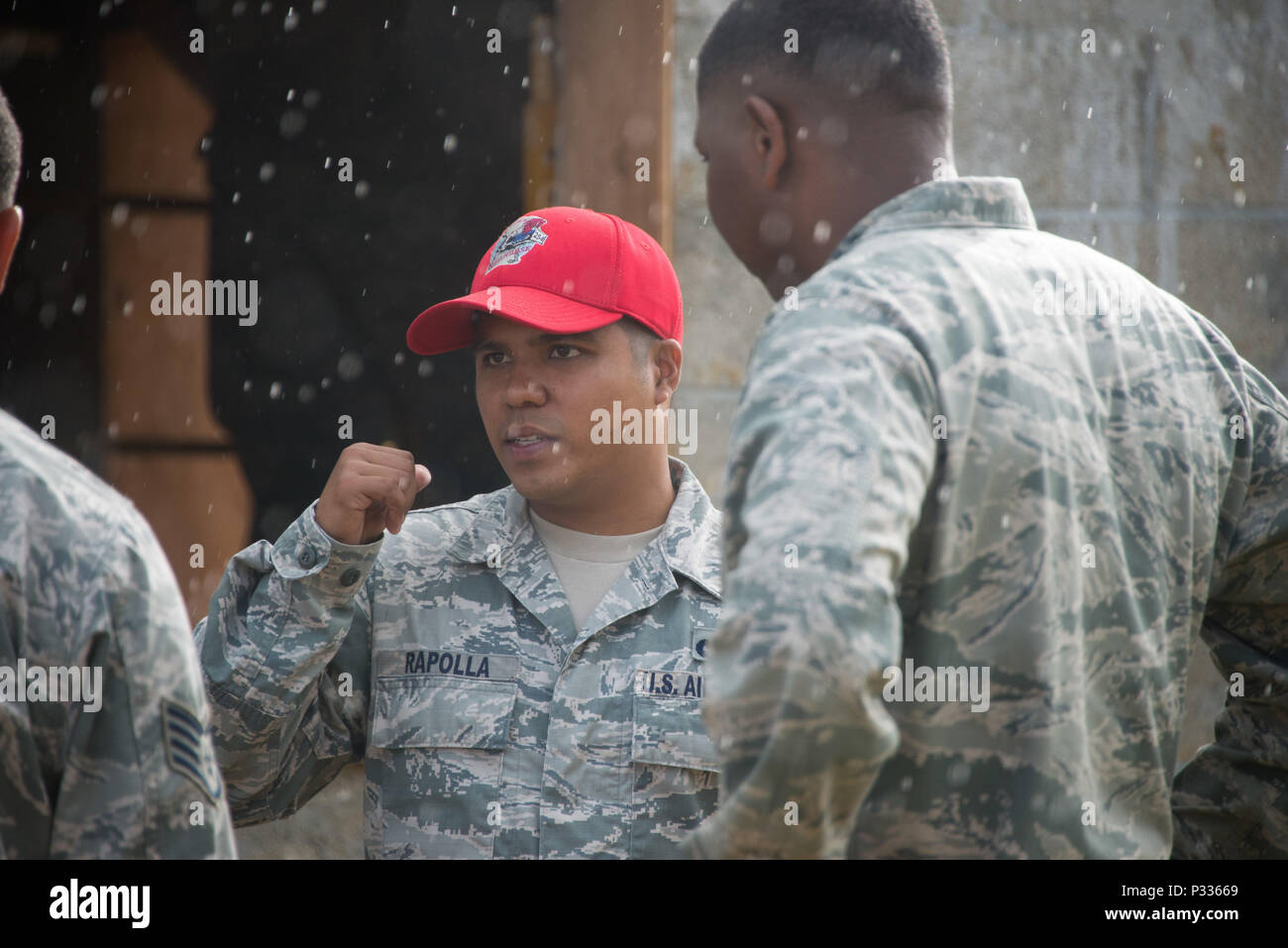 254th red horse squadron hi-res stock photography and images - Alamy