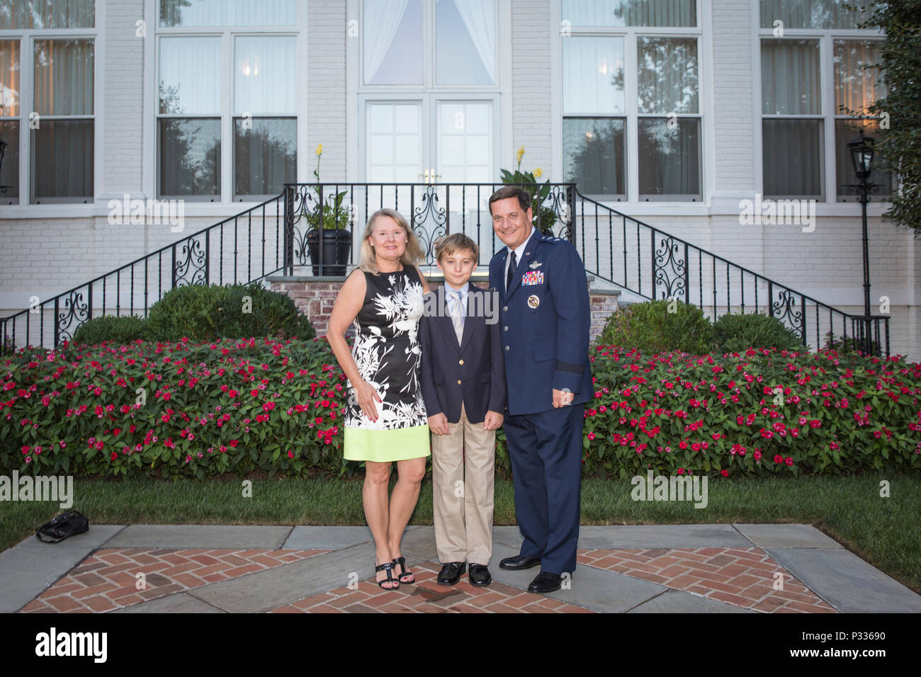 U.S. Air Force Maj. Gen. James C. Witham, deputy director, Air National ...