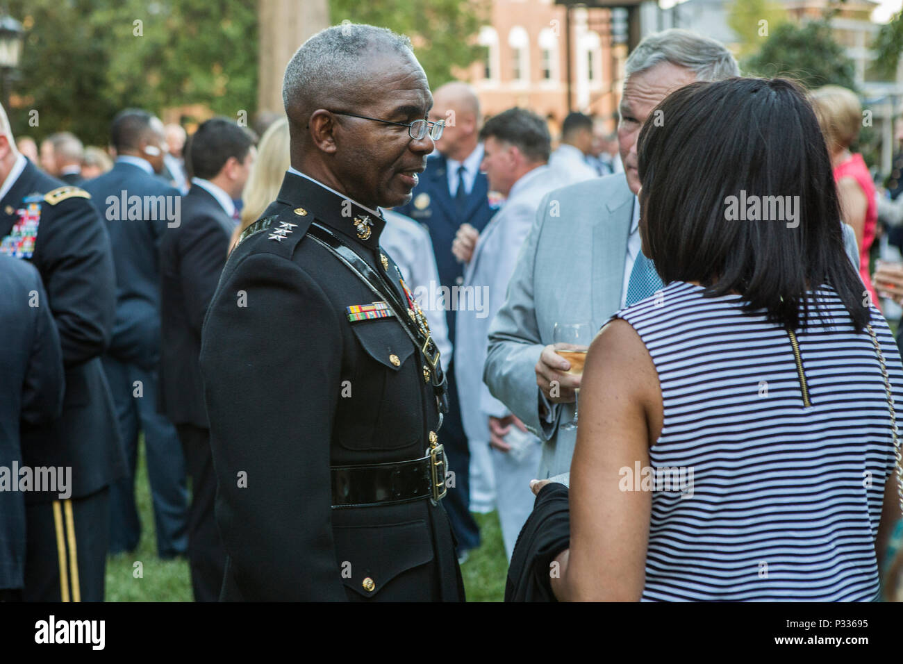 U.S. Marine Corps Lt. Gen. Ronald L. Bailey, deputy commandant for ...