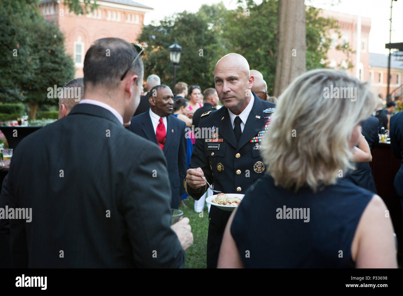 U.S. Army Lt. Gen. Joseph Anderson, deputy chief of staff, G-3/5/7 ...