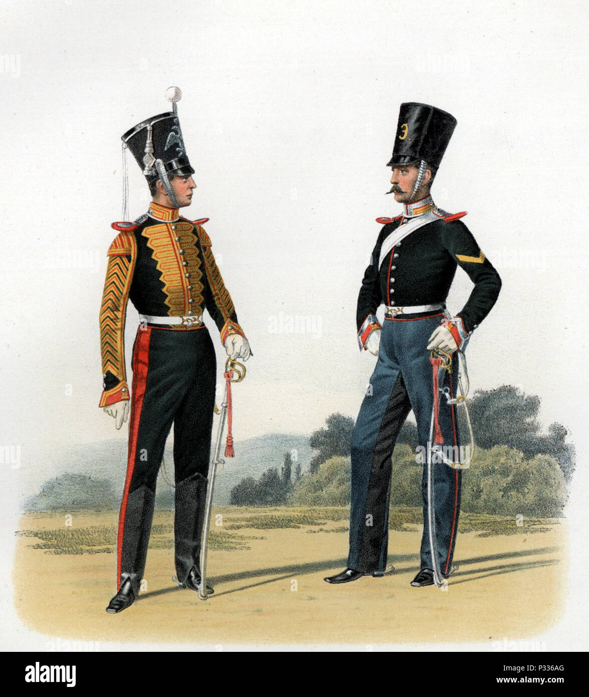 Jager regiment hi-res stock photography and images - Alamy