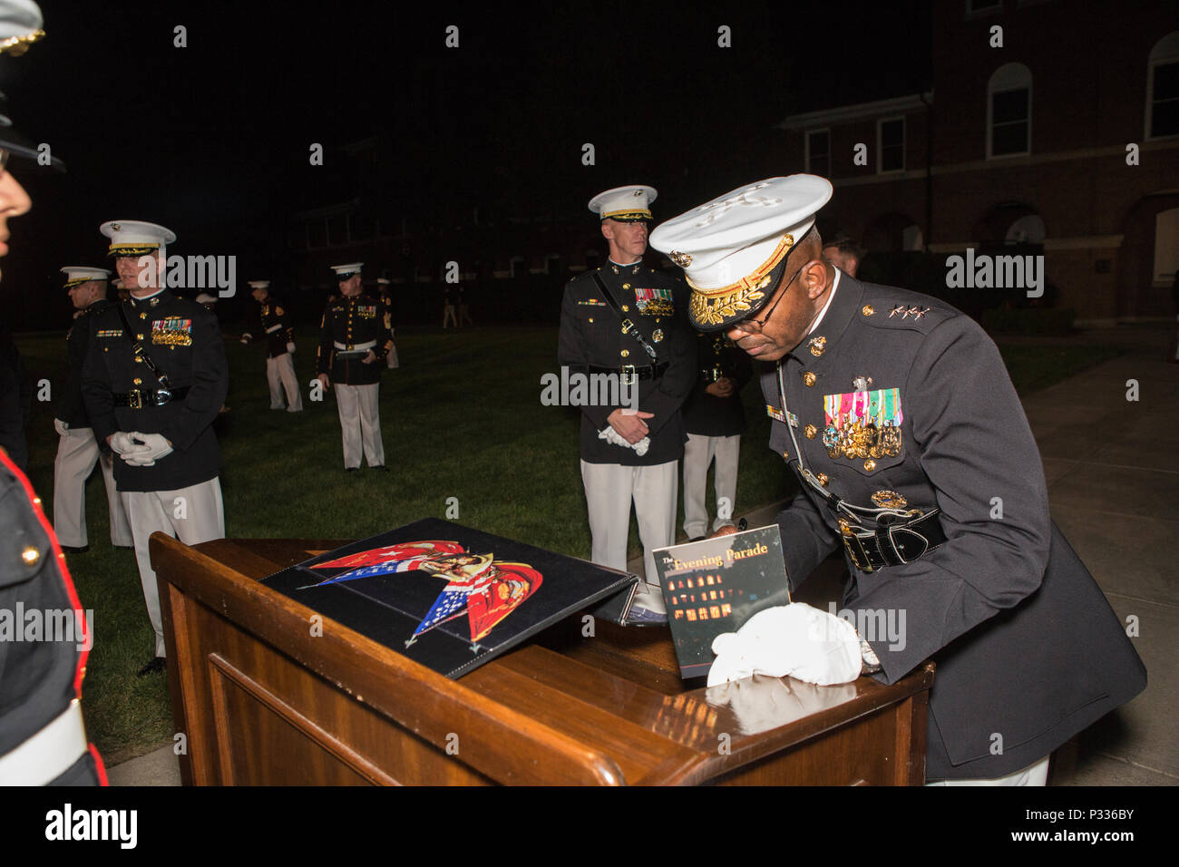 U.S. Marine Corps Lt. Gen. Ronald L. Bailey, deputy commandant for ...