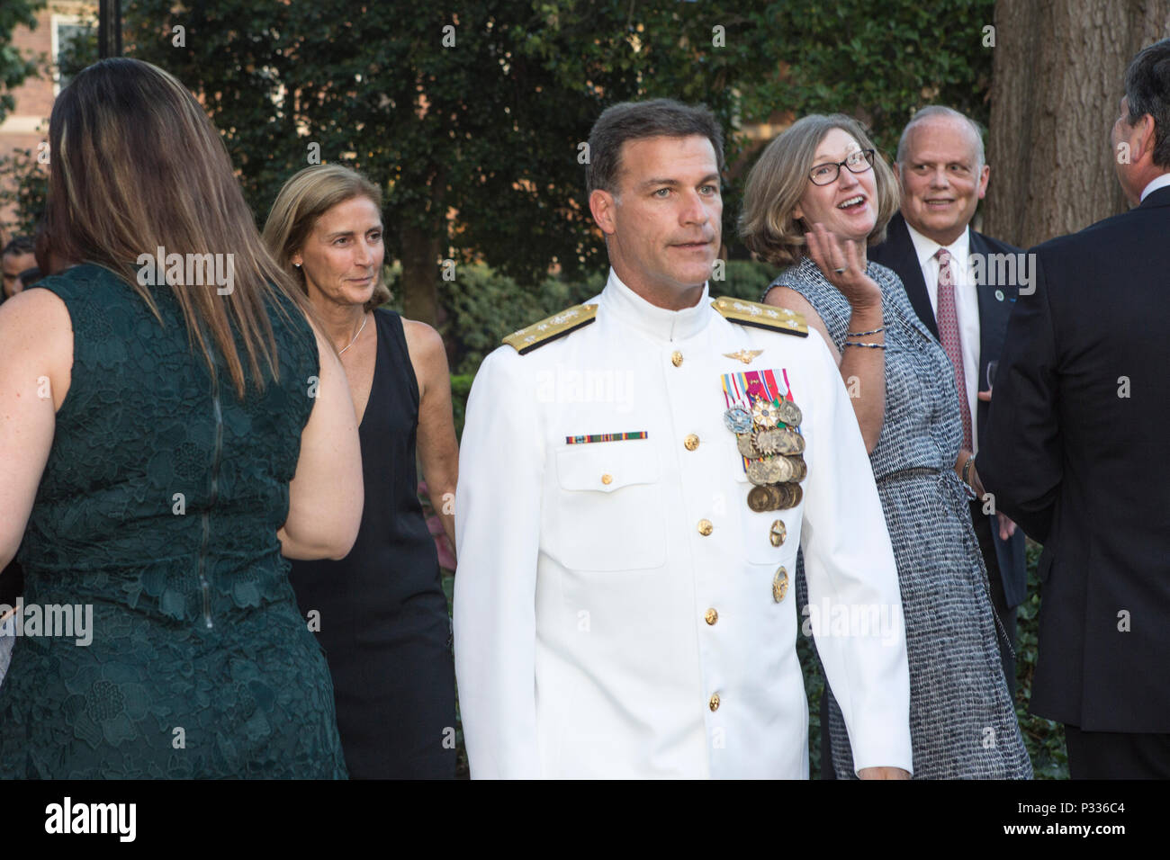 U.S. Navy Vice Adm. John C. Aquilino, deputy chief of naval operations ...