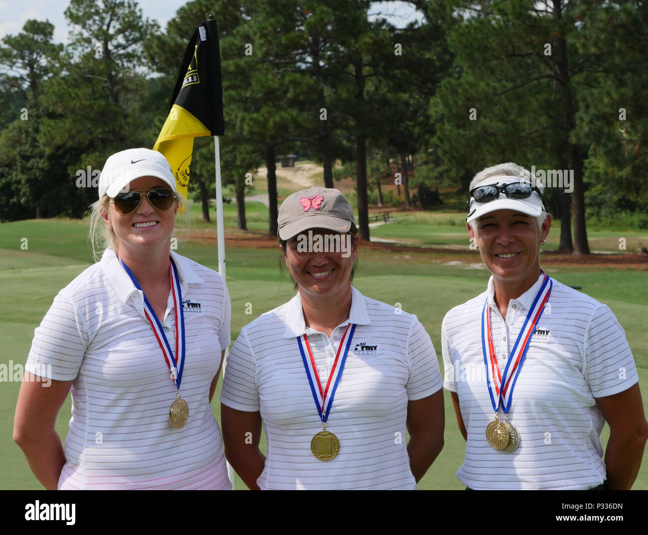 2016 Armed Forces Golf Championship Men's Champions, the United States ...