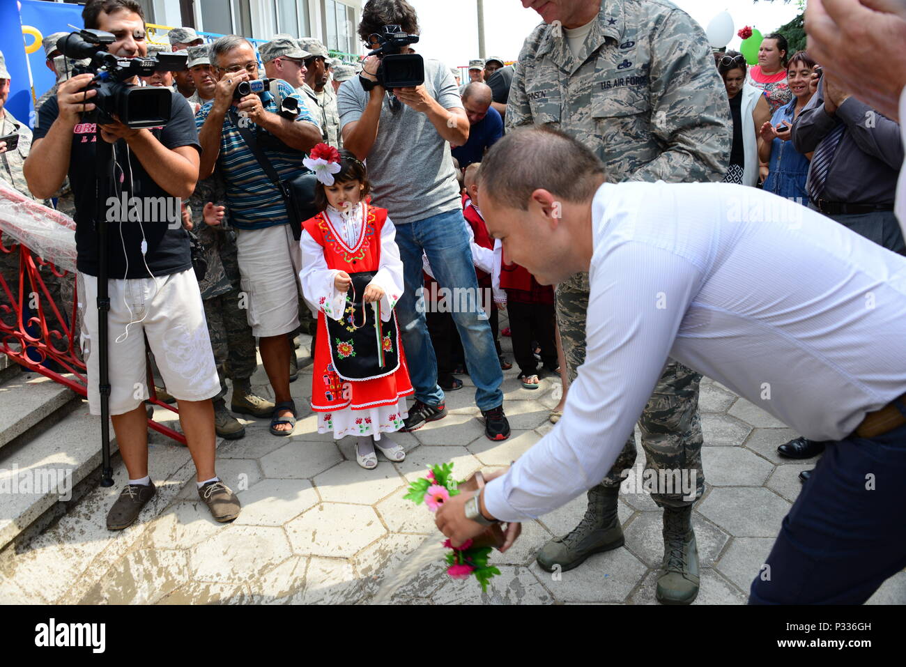 Brig. Gen. Donald Johnson, Assistant Adjutant Gen. (Air), Tennessee ...