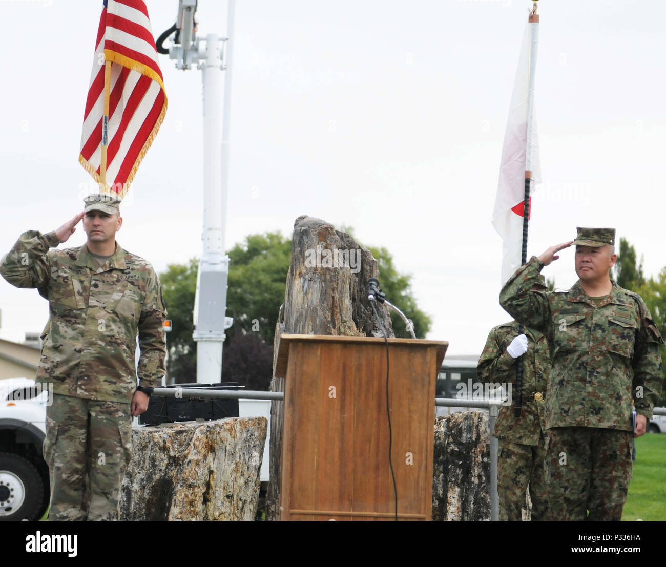 Lt. Col. Troy Meissel, commander of 2nd Battalion, 1st Infantry Regiment, 2-2 Stryker Brigade ...