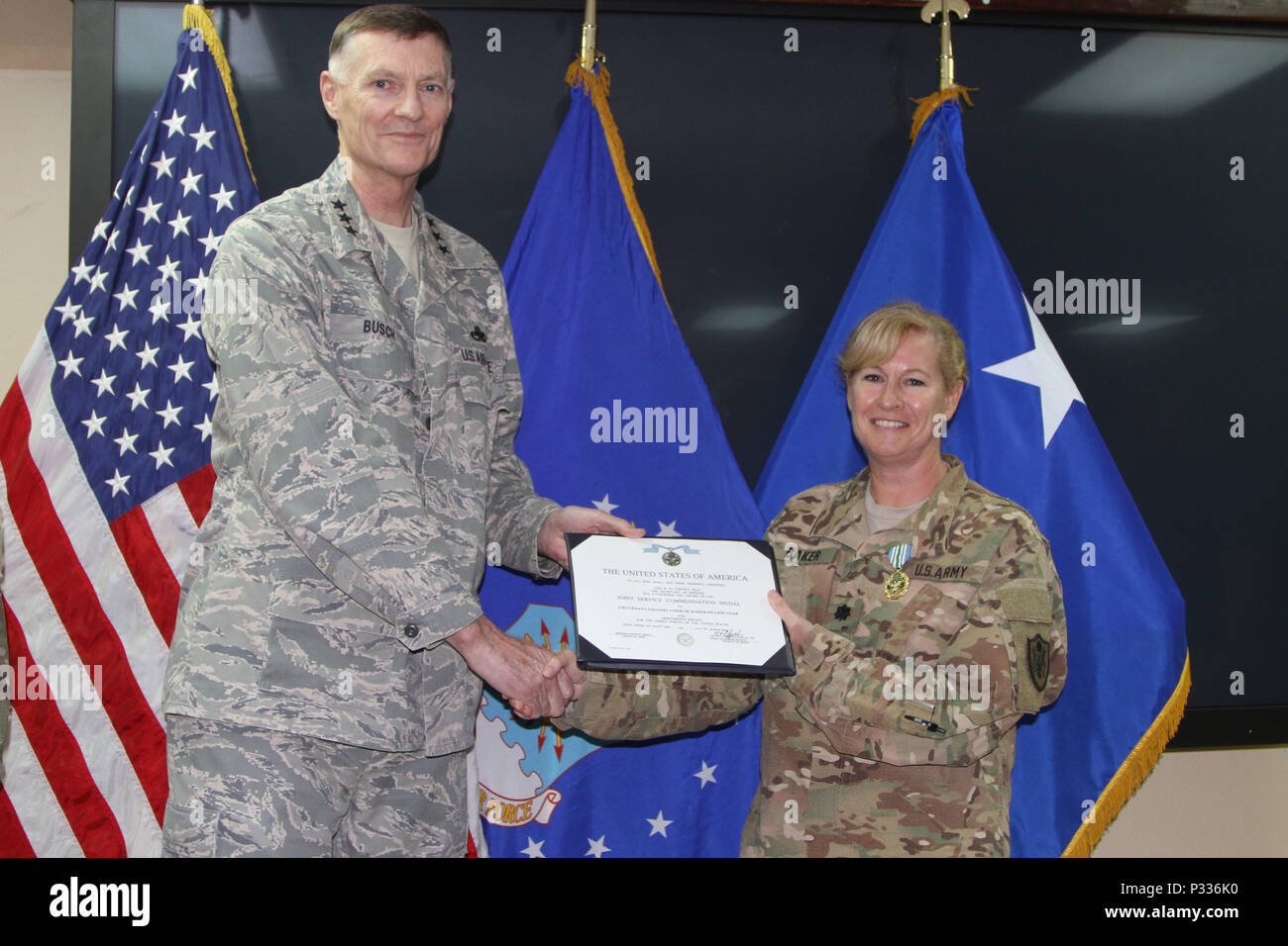 U.S. Air Force Lt. Gen. Andrew Busch, director of the Defense Logistics ...