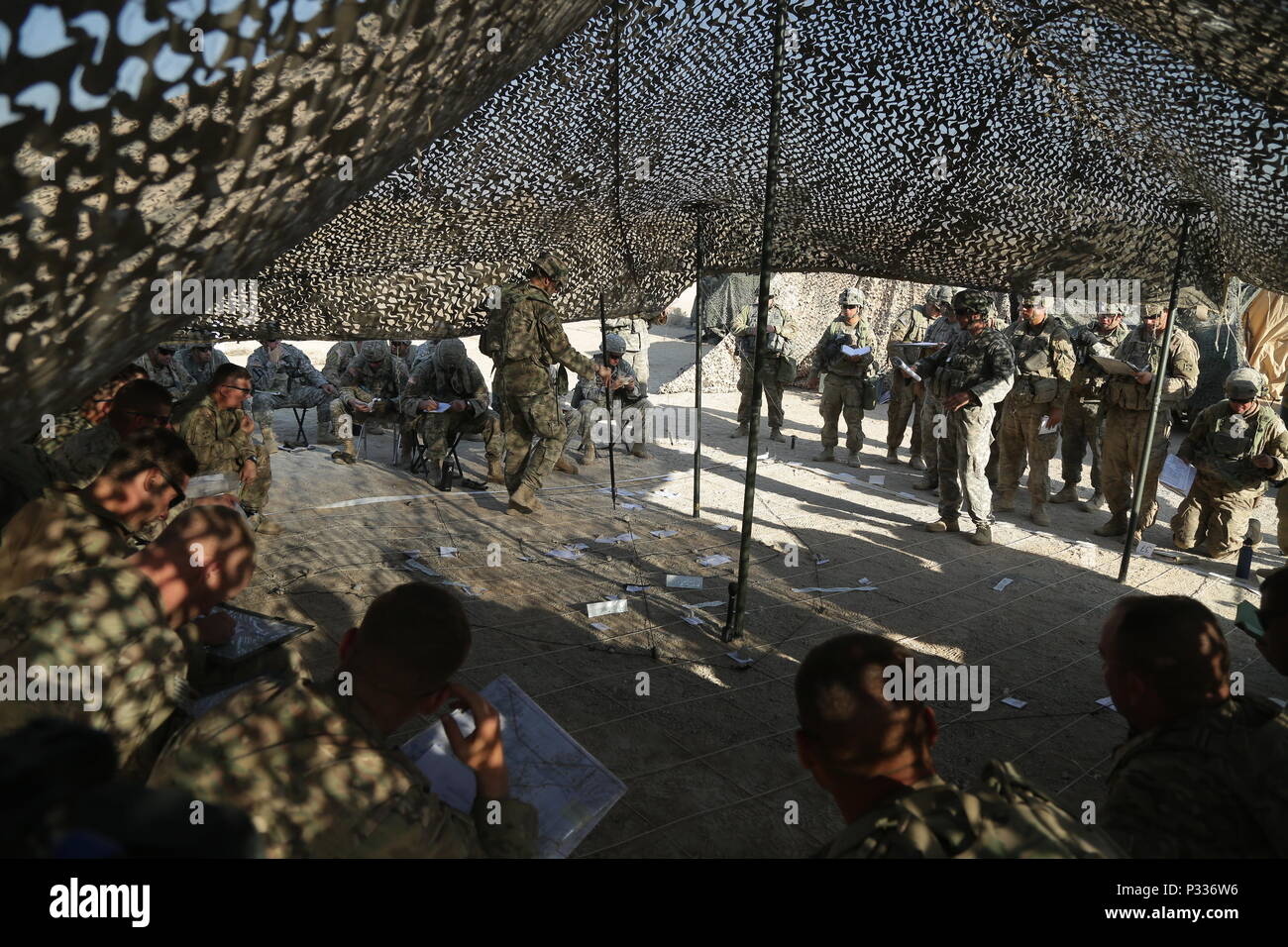 U.S. Army Soldiers assigned to 1st Battalion, 68th Armored Regiment ...