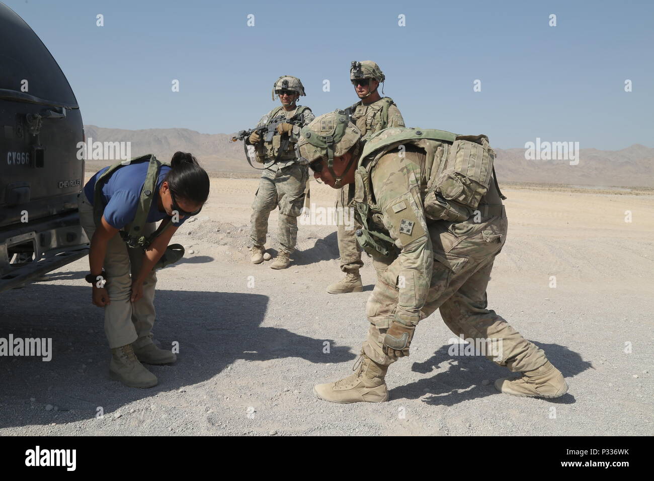 U.S. Army Soldiers assigned to 1st Battalion, 68th Armored Regiment ...