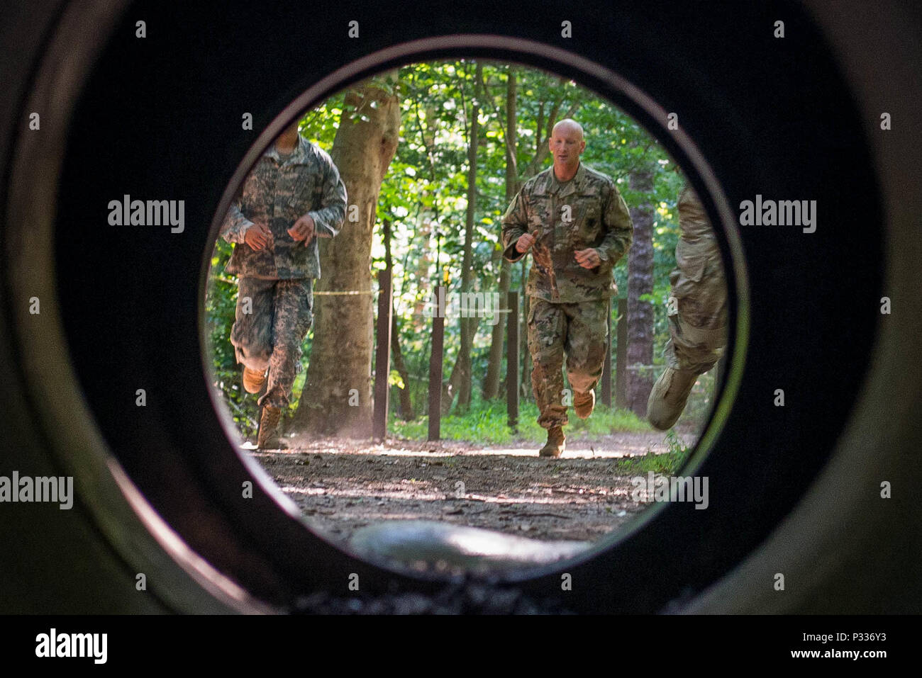 At Fort Eustis, Virginia, soldiers from the 335th Transportation ...