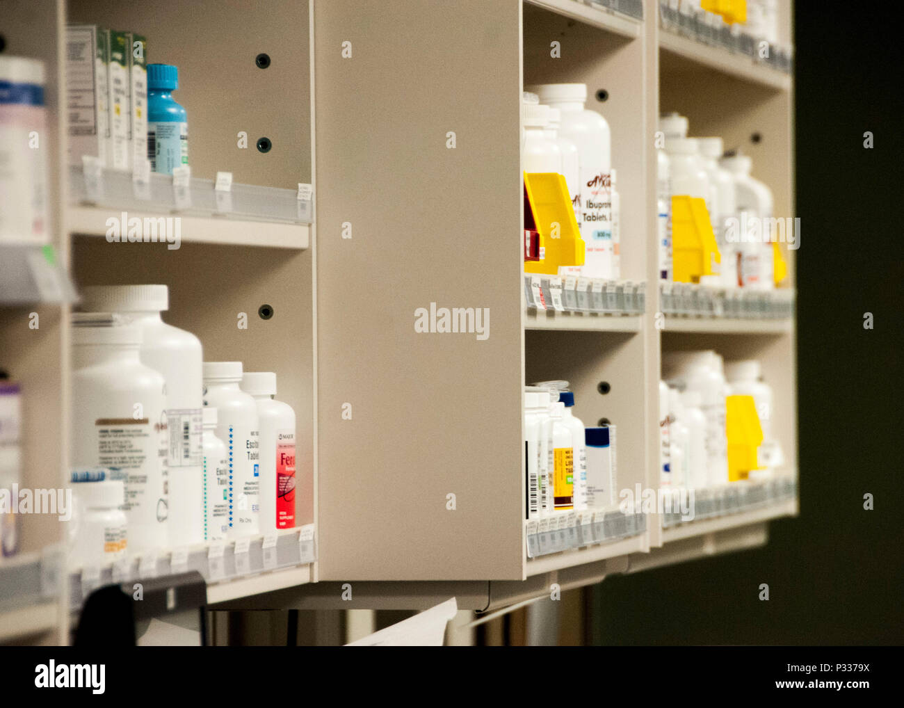 A pharmacy is located within William Beaumont Army Medical Center's ...