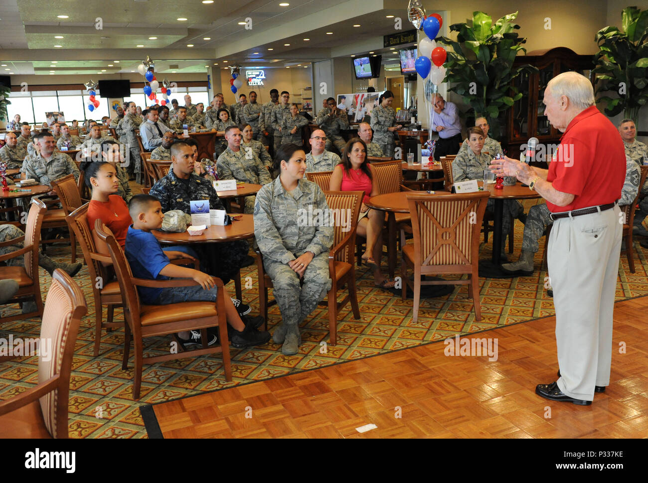 Enlisted Dining Hall