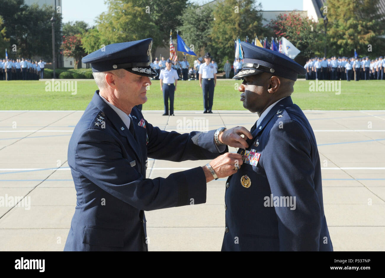 Lt. Gen. Darryl Roberson, commander, Air Education and Training Command ...
