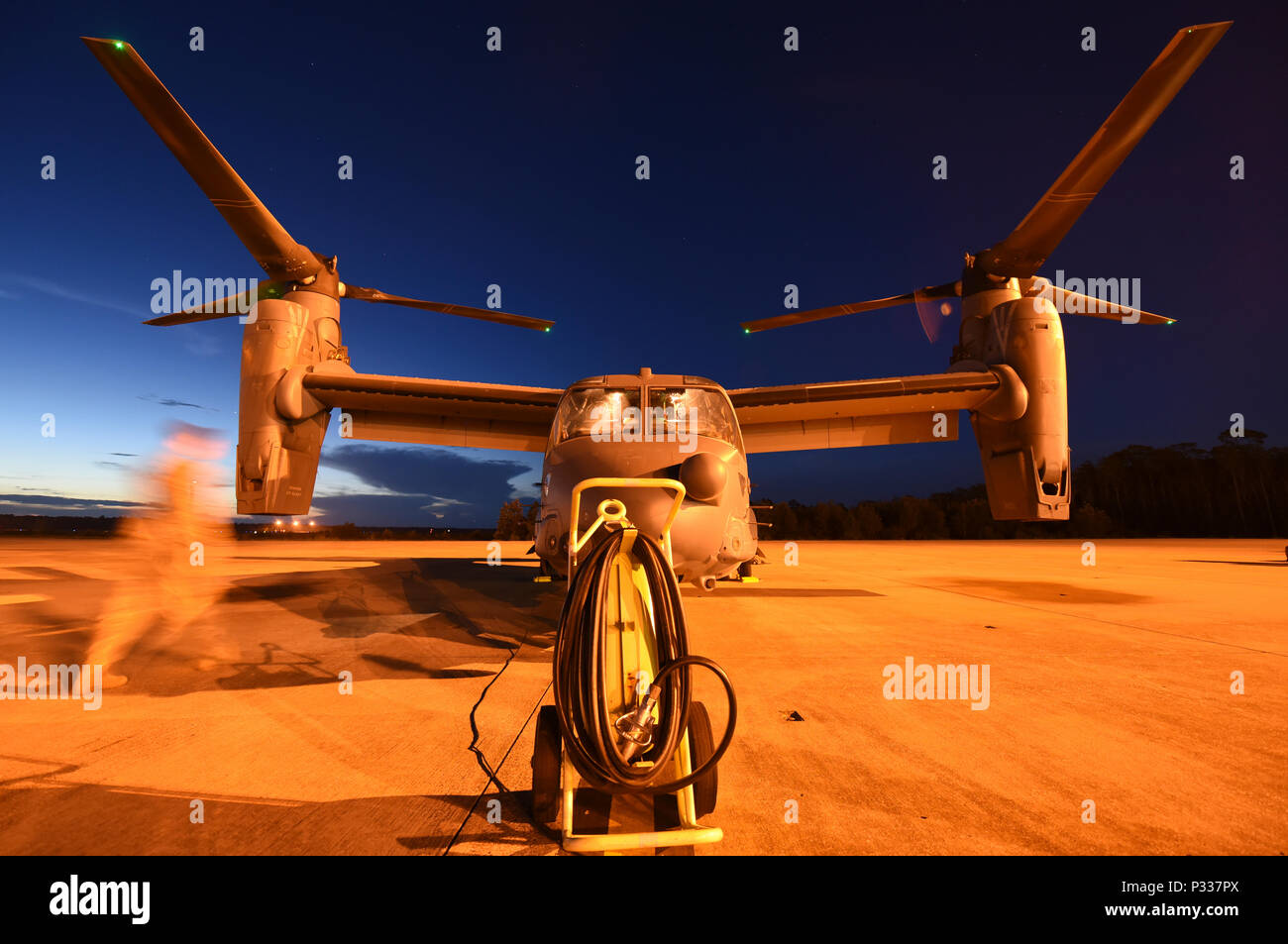 The CV-22B Osprey tiltrotor aircraft combines vertical takeoff, hover ...