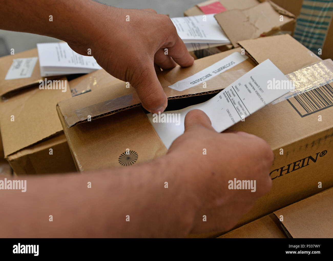 Recorded and special delivery hi-res stock photography and images - Alamy