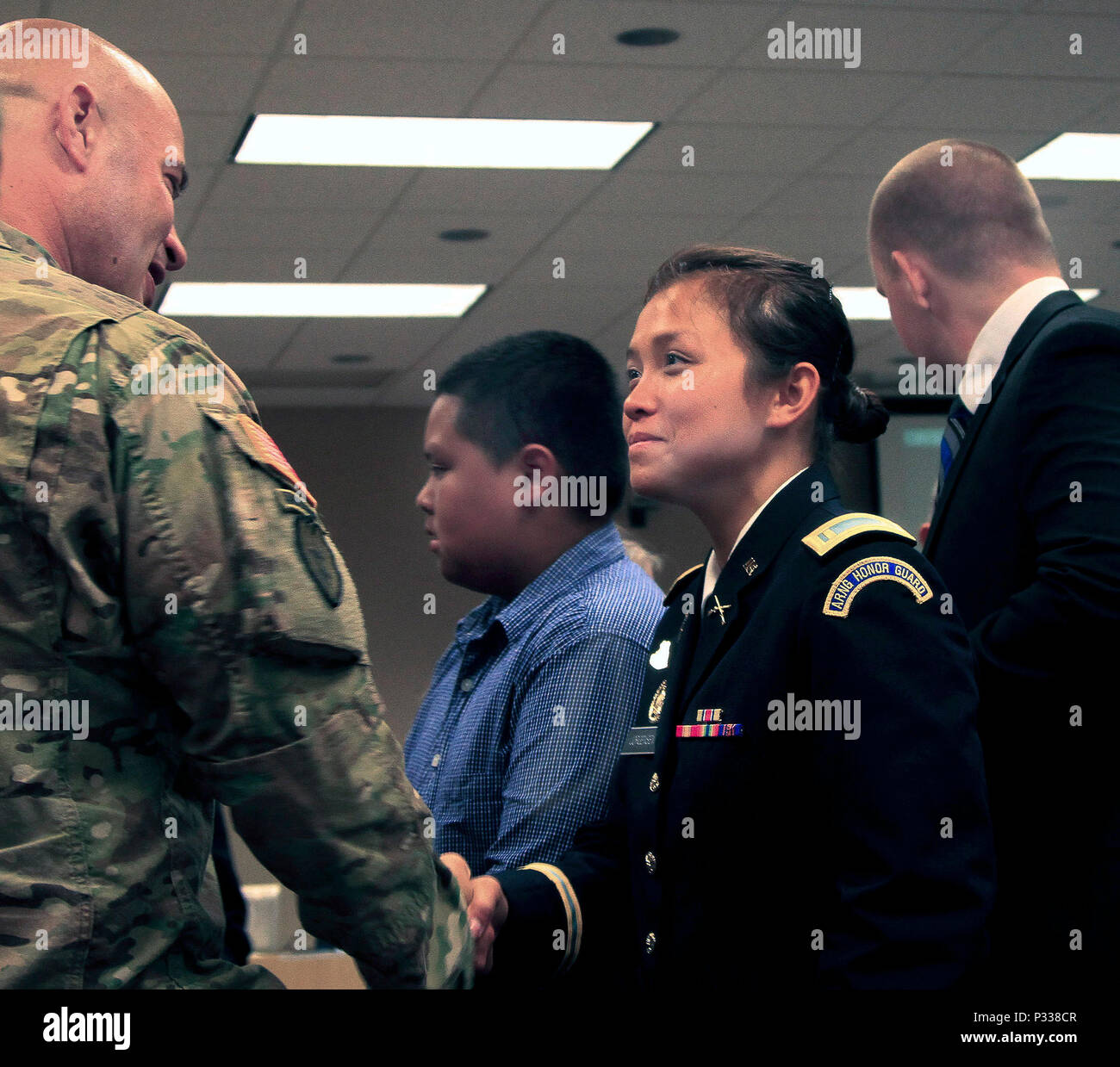 Lt col aaron baugher hi-res stock photography and images - Alamy