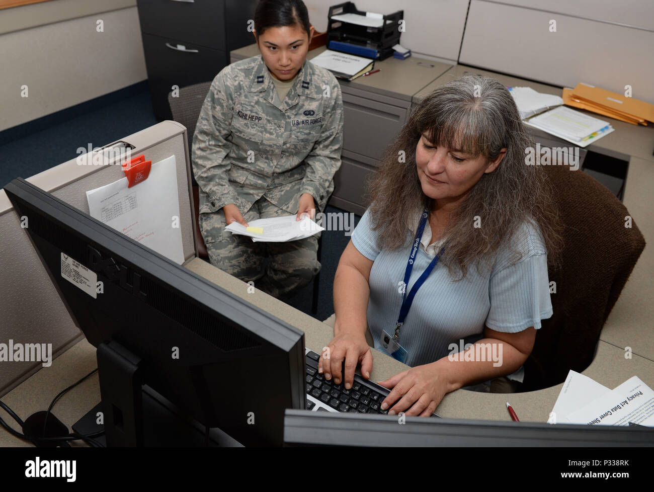 Melissa Beckley, 88th Force Support Squadron awards and decorations ...