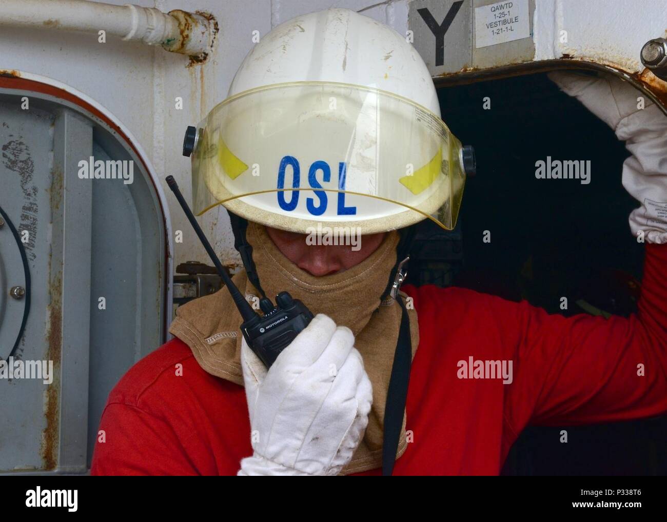 Damage Control Locker Stock Photos & Damage Control Locker Stock Images ...