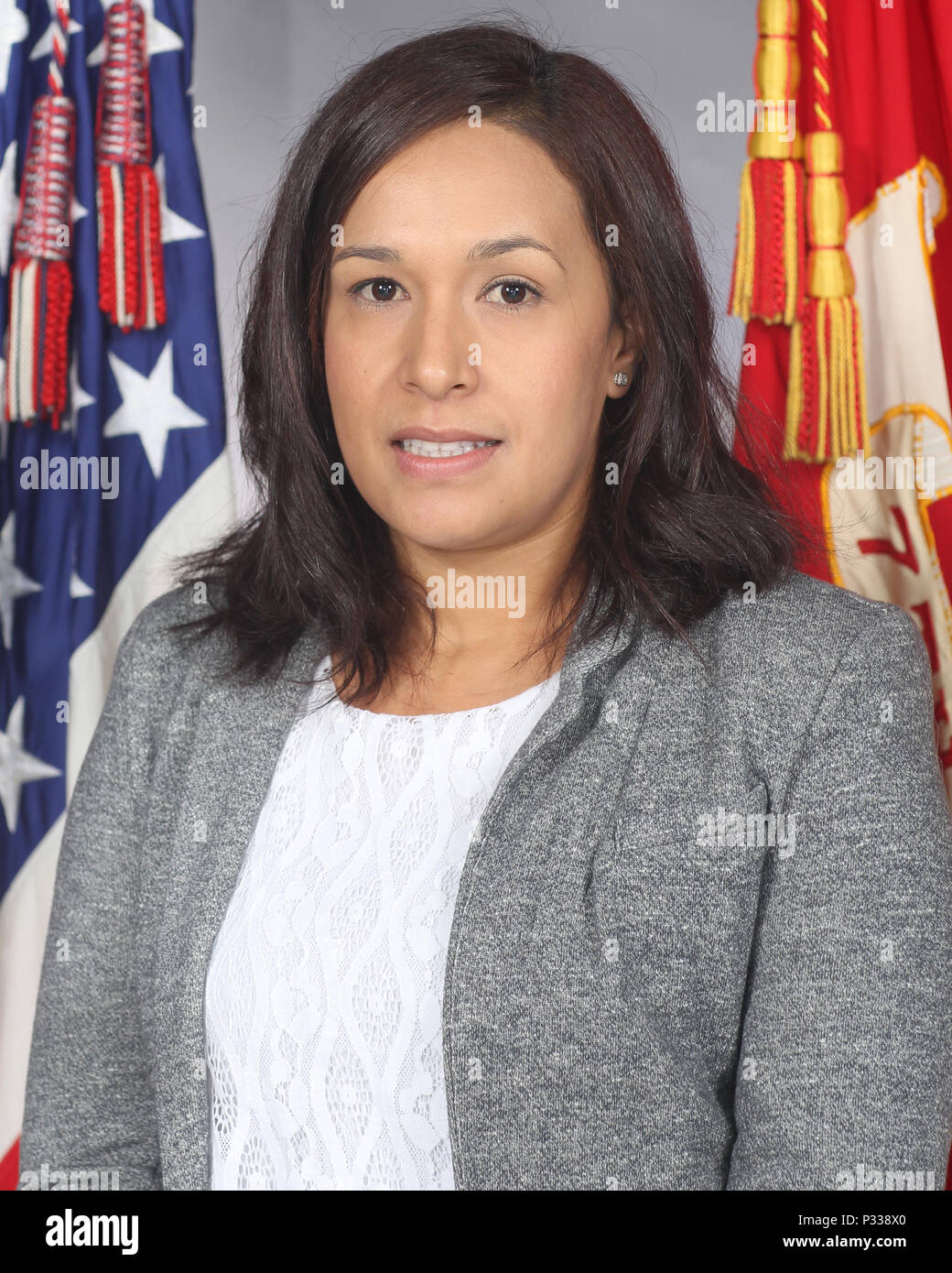The Combat Center’s Maritza Carrillo, financial management analyst, G-8 ...