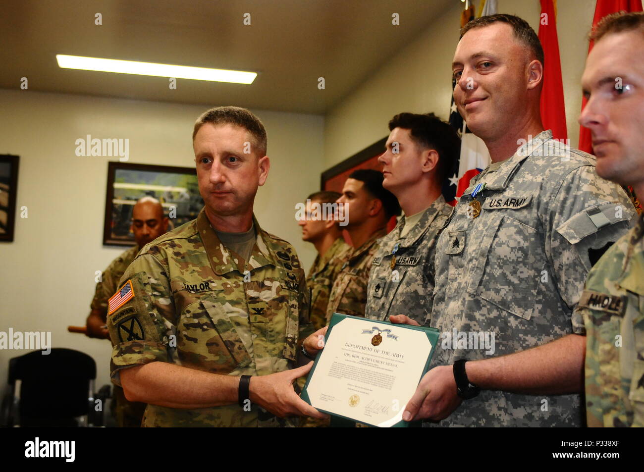 Col. Christopher P. Taylor, a Killingworth, Connecticut native and a ...