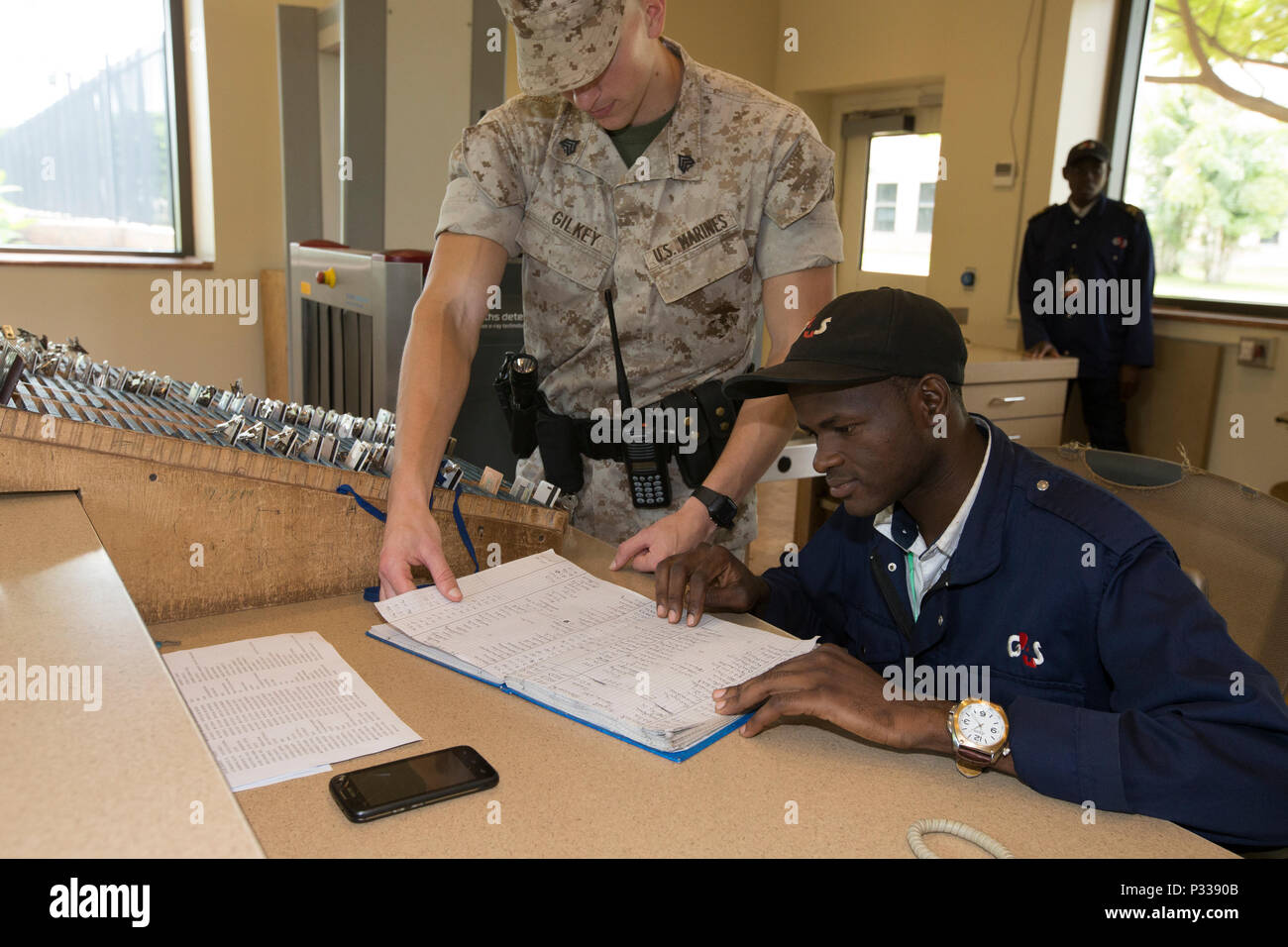 Watchstander High Resolution Stock Photography and Images - Alamy