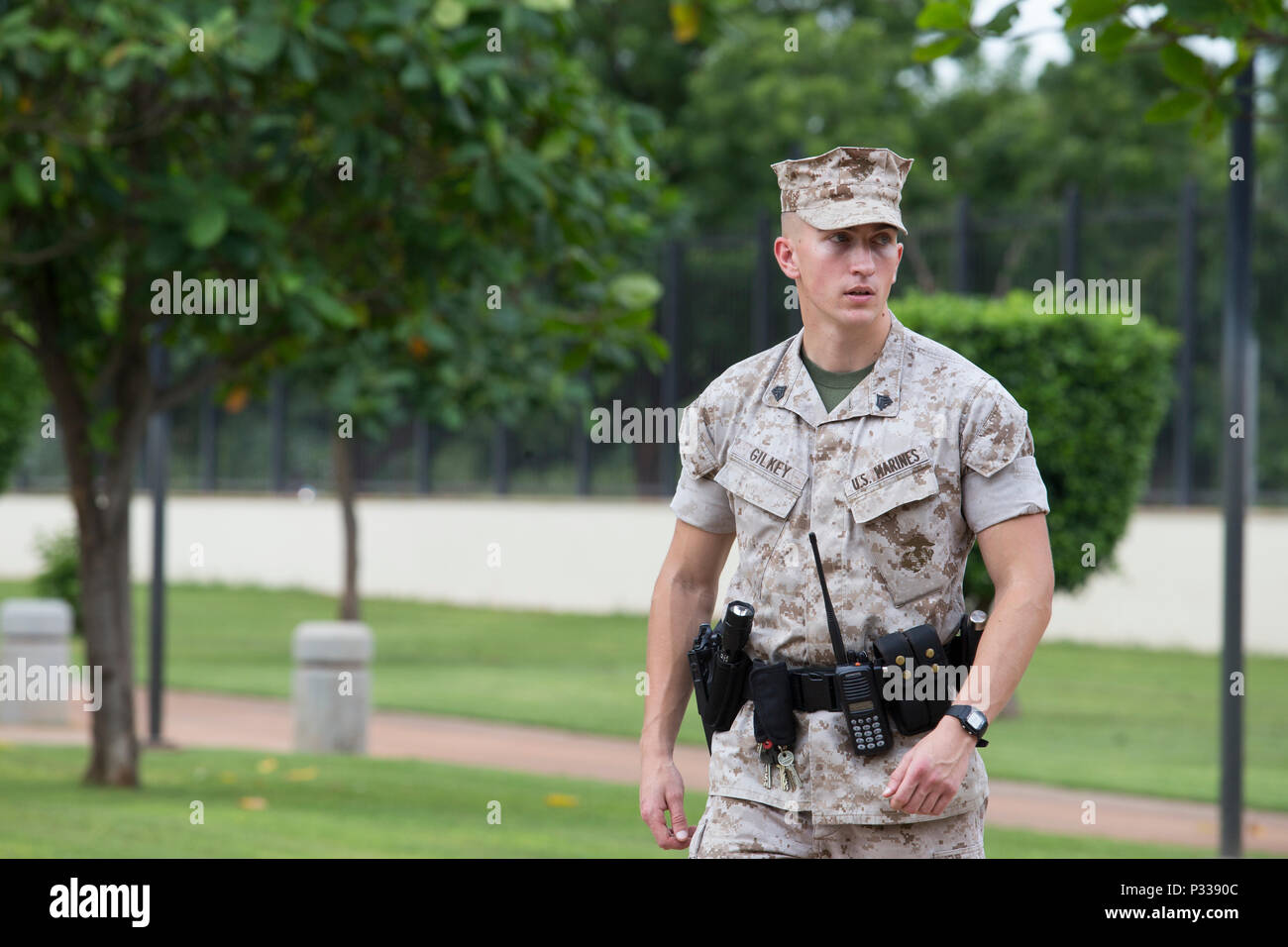 Marine corps embassy security guard hi-res stock photography and images ...