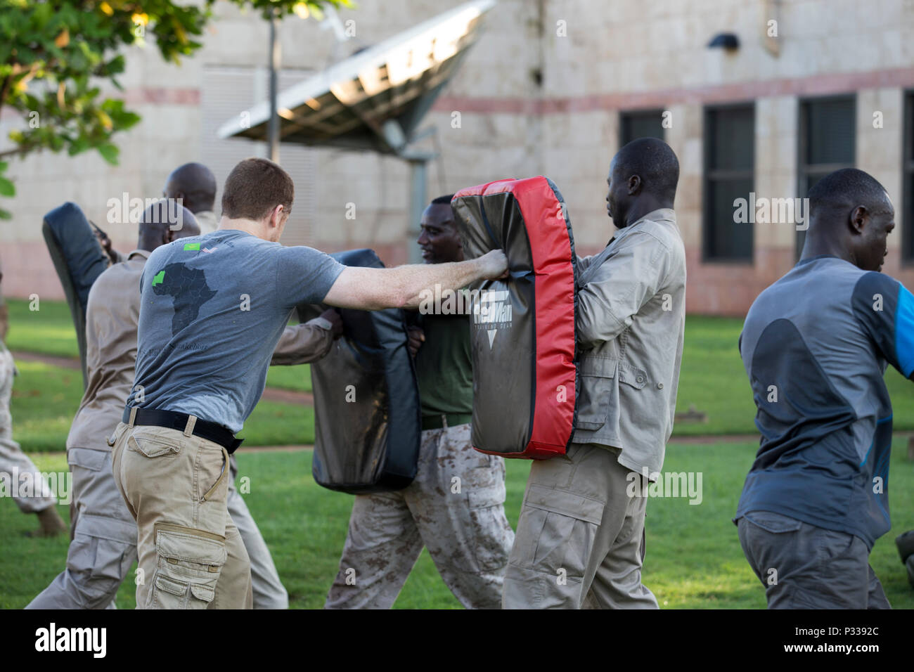 Special program for embassy augmentation and response hi-res stock ...