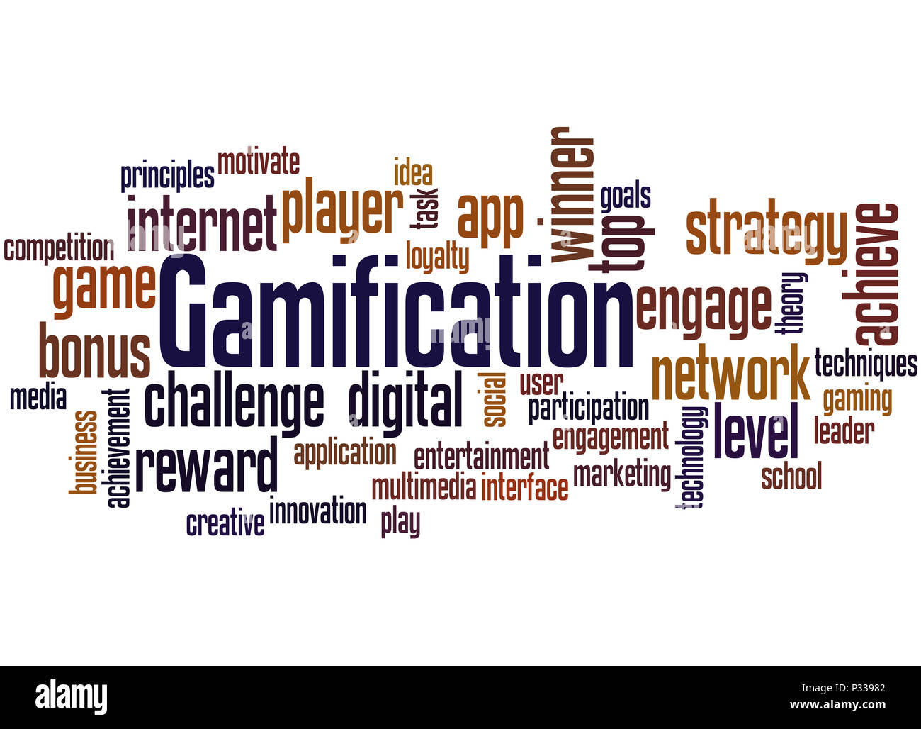 Gamification hi-res stock photography and images - Alamy