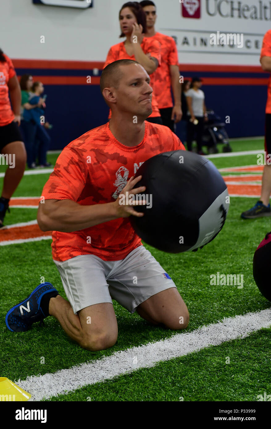 Staff Sgt. Matthew Campbell, 460th Medical Support Squadron logistics ...