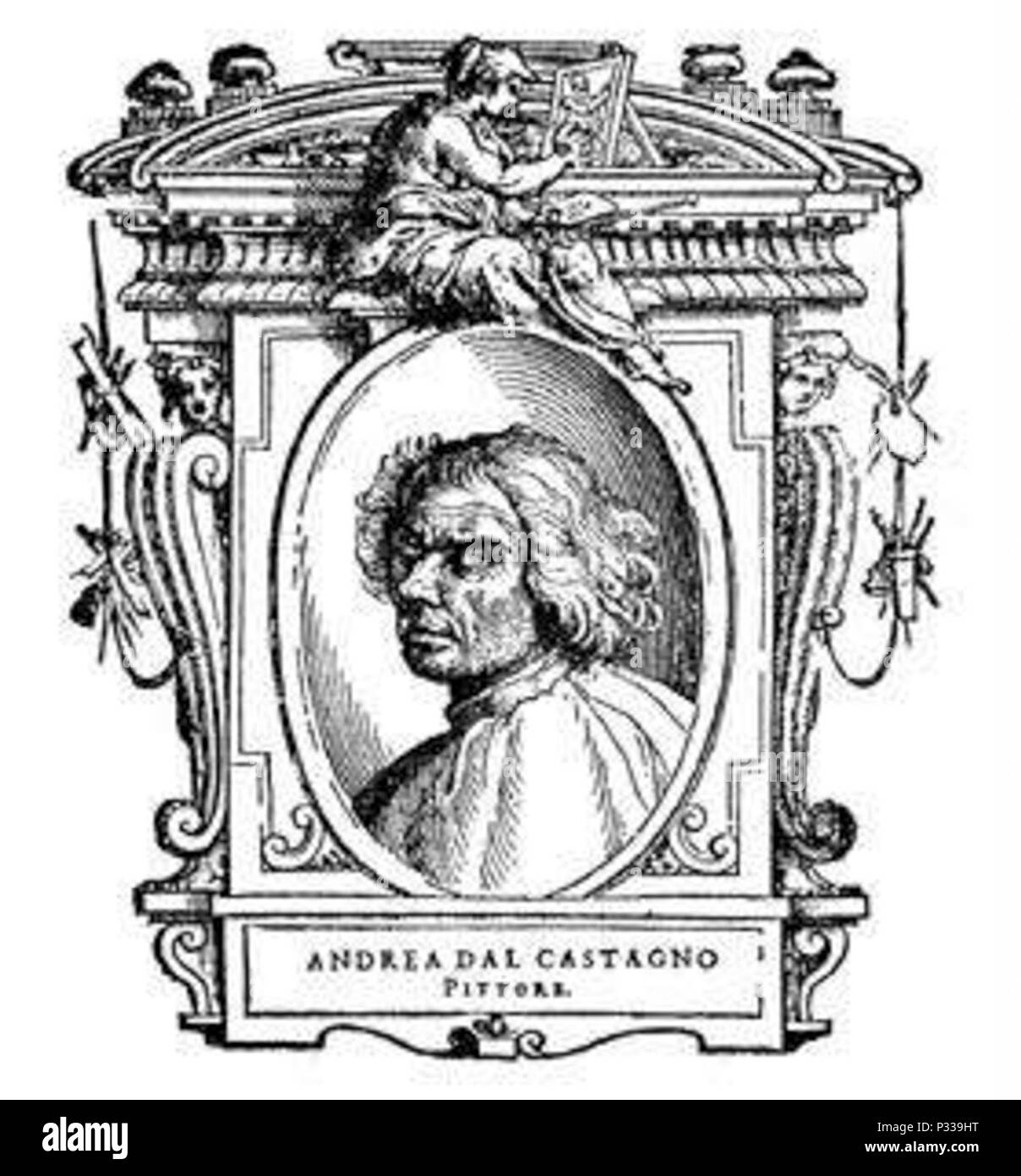 Andrea del castagno Black and White Stock Photos & Images - Alamy