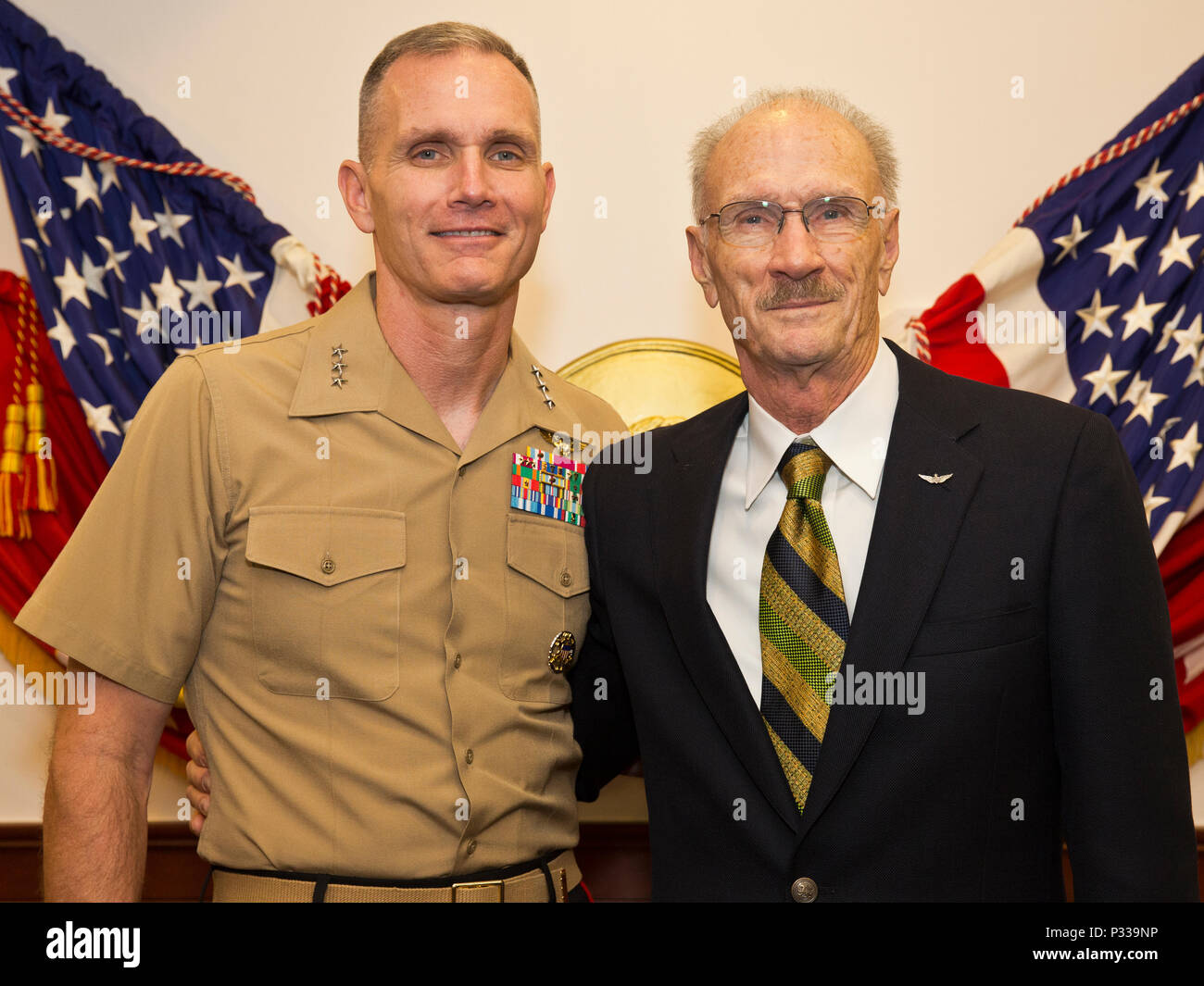 U.S. Marine Corps Gen. Glenn M. Walters, assistant commandant of the ...