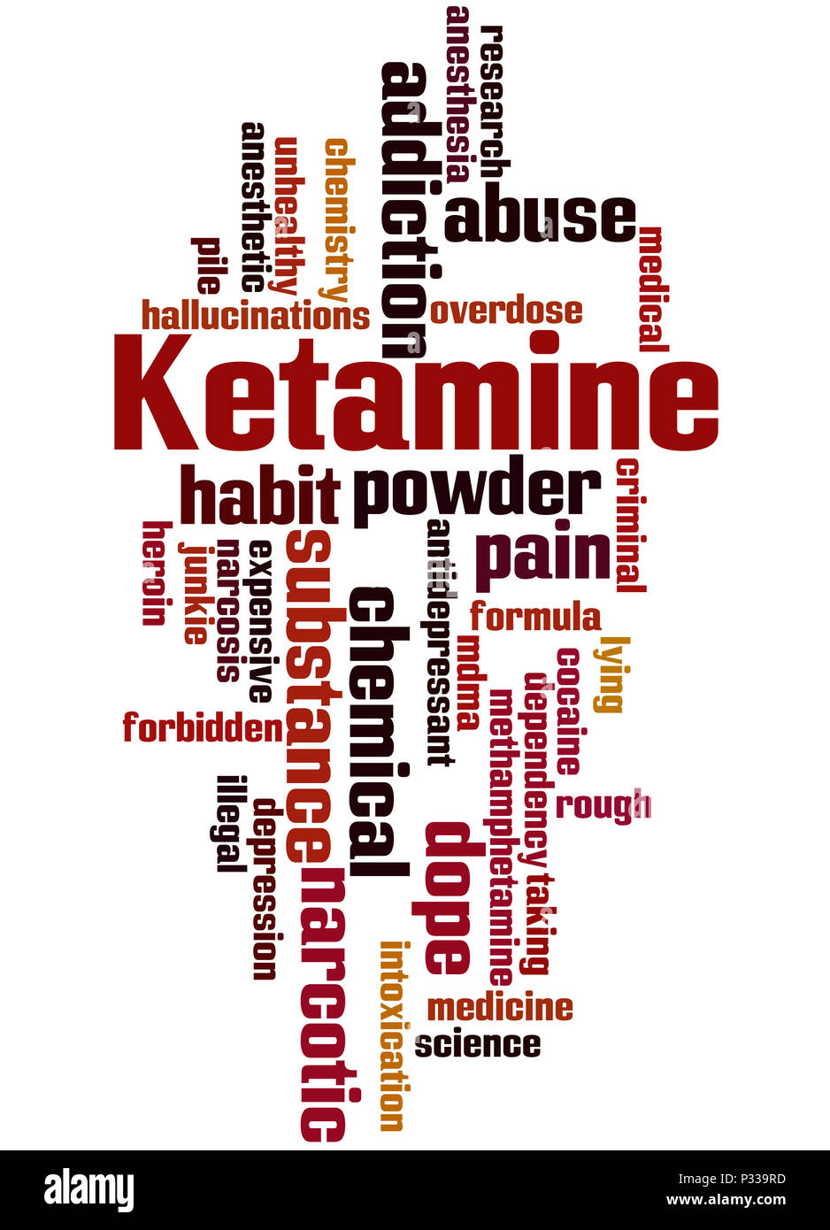 Ketamine powder hi-res stock photography and images - Alamy