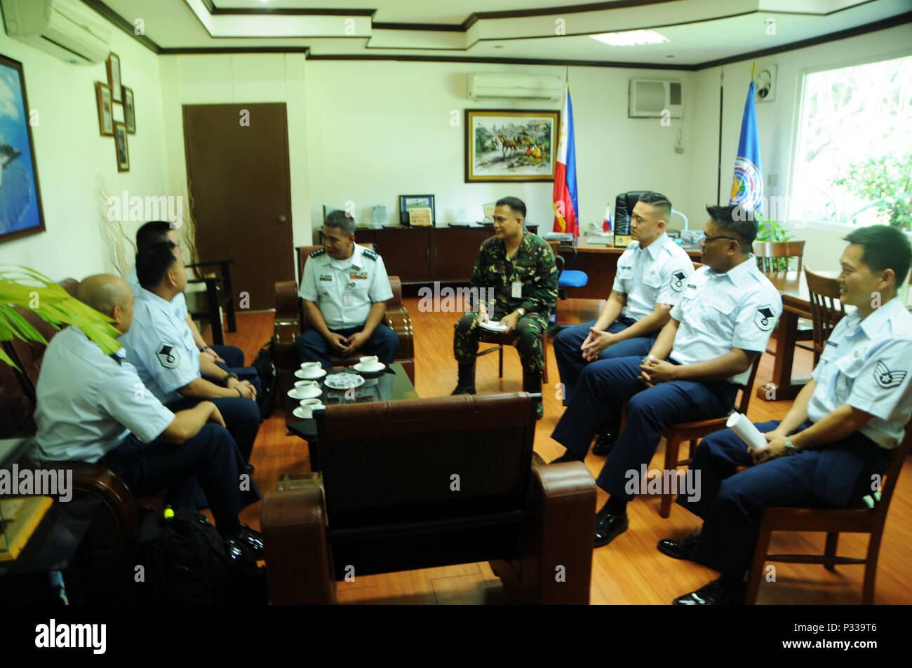 Wallace air station hi-res stock photography and images - Alamy