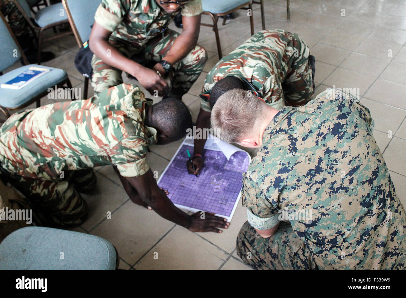 U.S. Marine Corps Lance Cpl. Nicholas Goodlett, a rifleman with Special ...