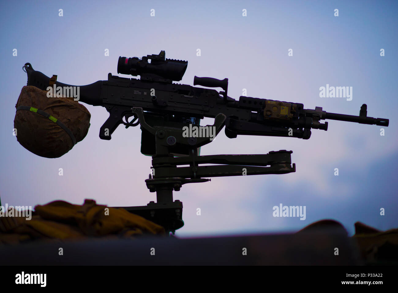 M240 machine gun hi-res stock photography and images - Alamy