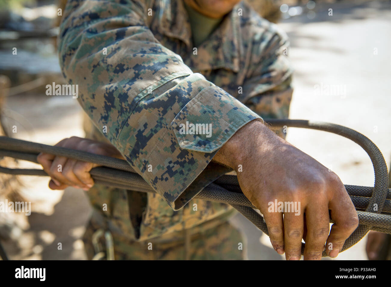 Assault climbers course hi-res stock photography and images - Alamy