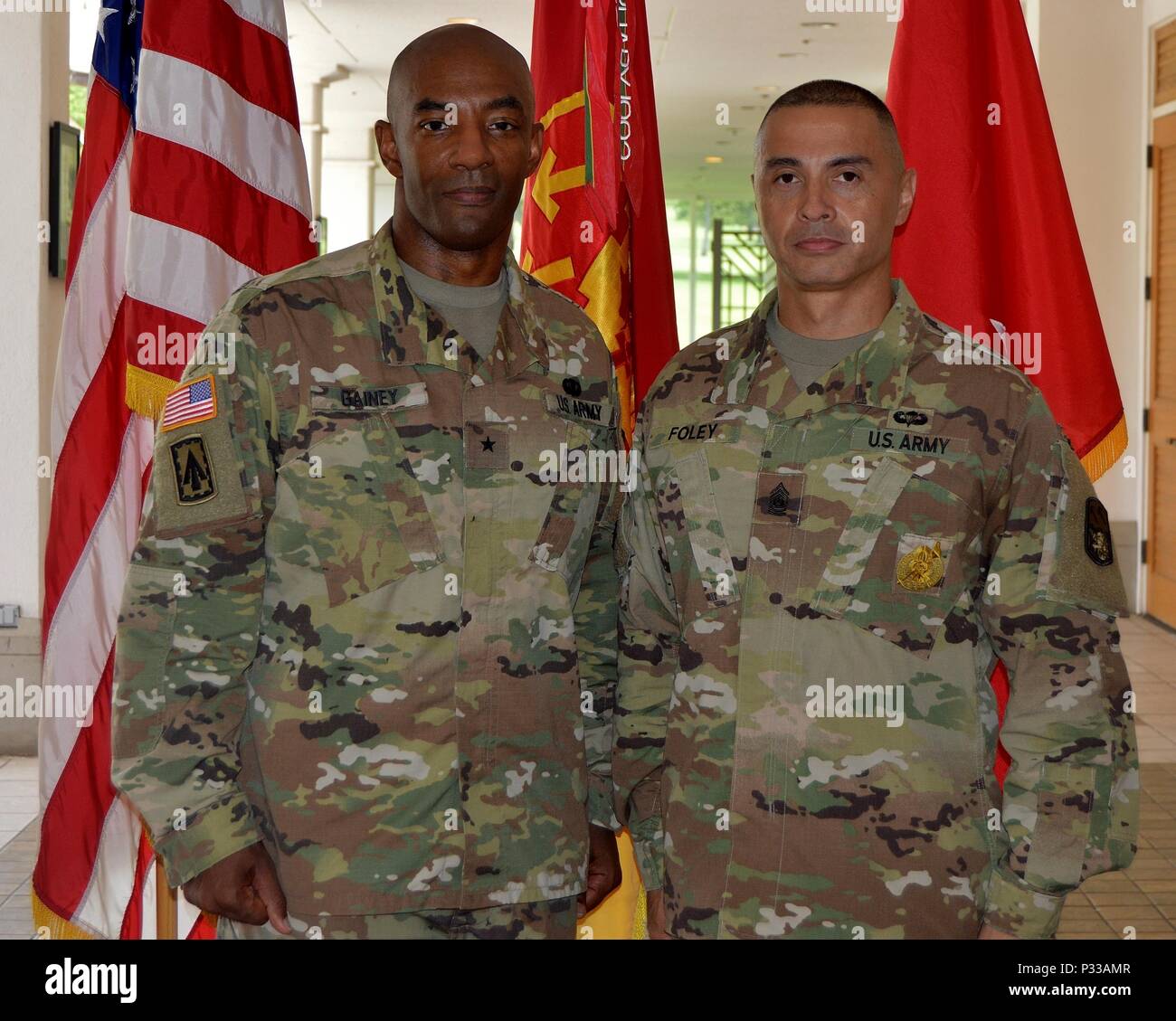 Brig gen sean a gainey hi-res stock photography and images - Alamy