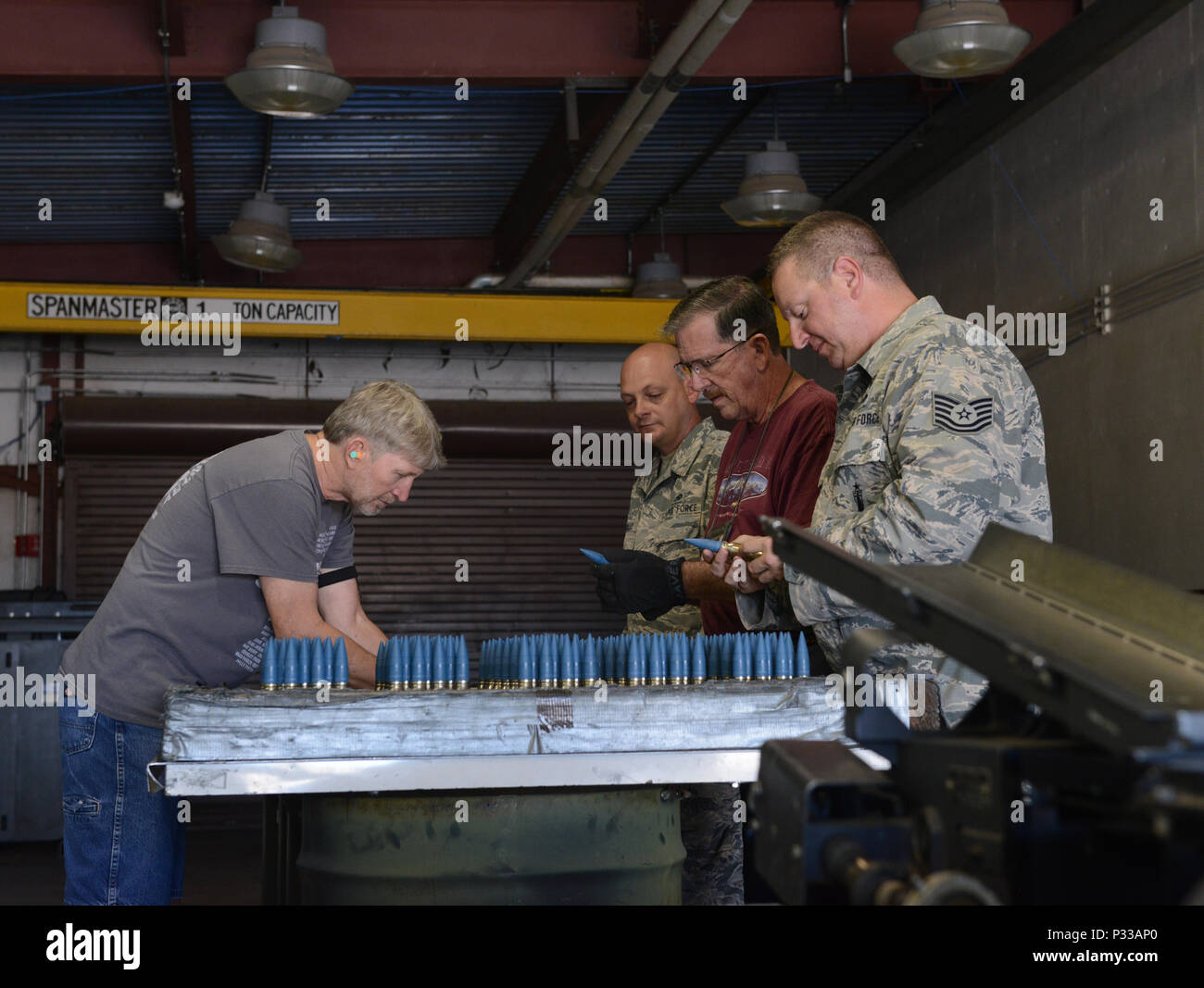 Tech. Sgt. Benjamin R. Davidson, 944th Fighter Wing Detachment 1 ...