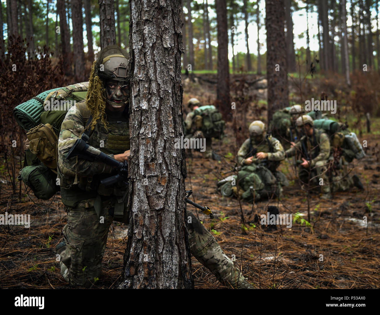 Combat Control Training