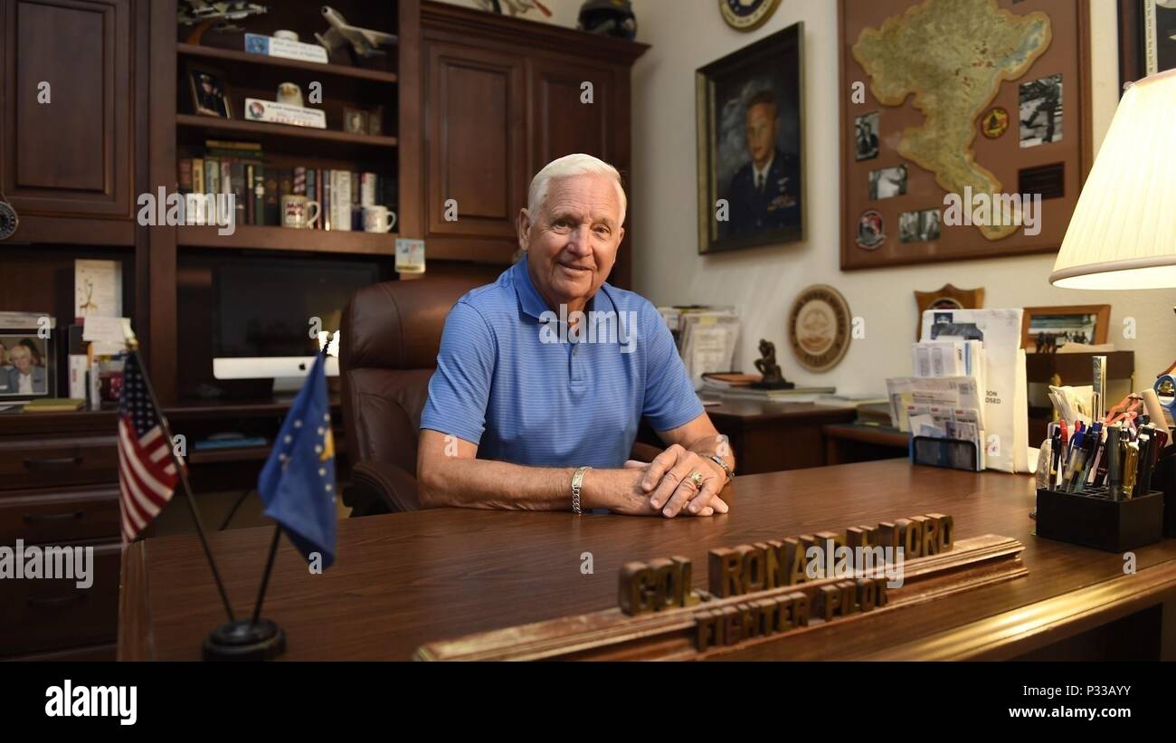 From the time when he was six years old, retired Col. Ronald Lord would ...