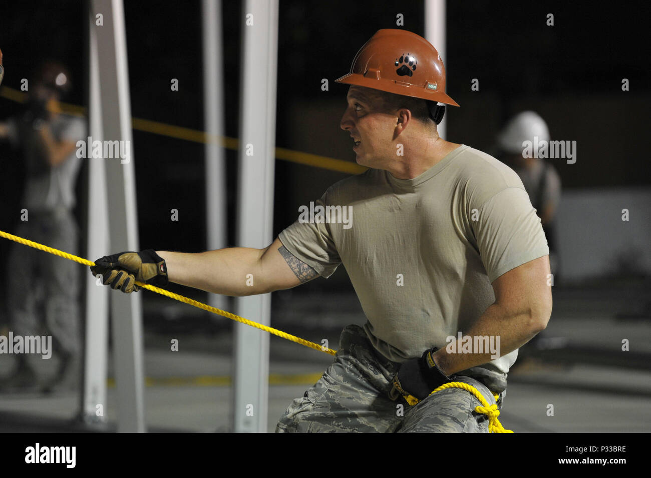 U.S. Air Force Tech. Sgt. Patrick Donahue, 49th Materiel Maintenance ...