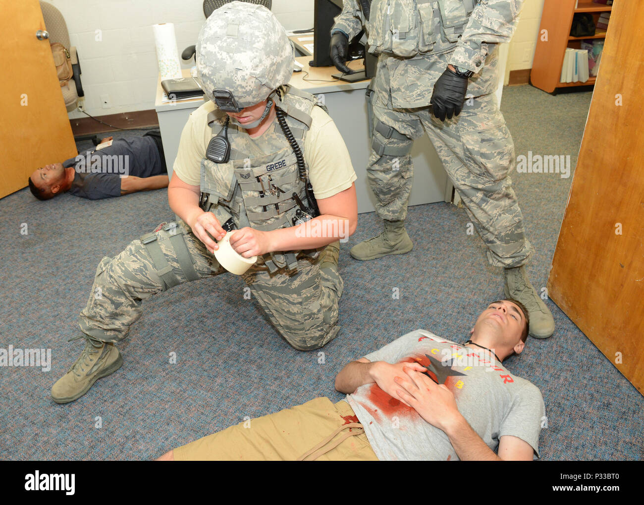 412th medical group hi-res stock photography and images - Alamy